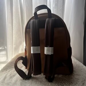 Loungefly | Bags | Nwt Loungefly Disney Dogs Corduroy Brown Mini ...